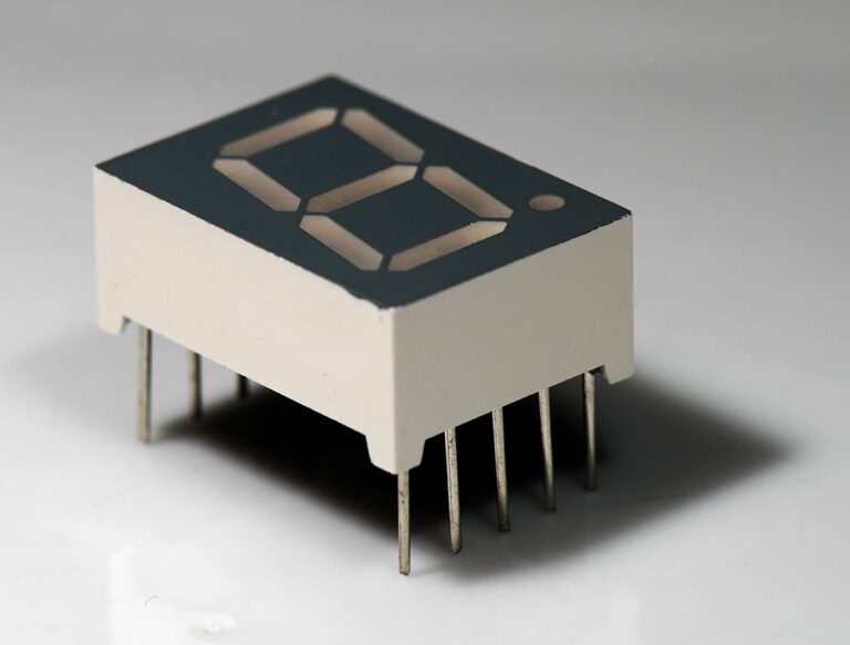 Display De 7 Segmentos No Arduino Com Multiplexação Módulo Eletrônica